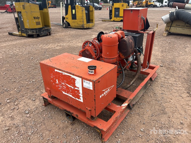Flygt 20 kW Skid-Mounted Generator Set (Inoperable) | Ritchie Bros ...