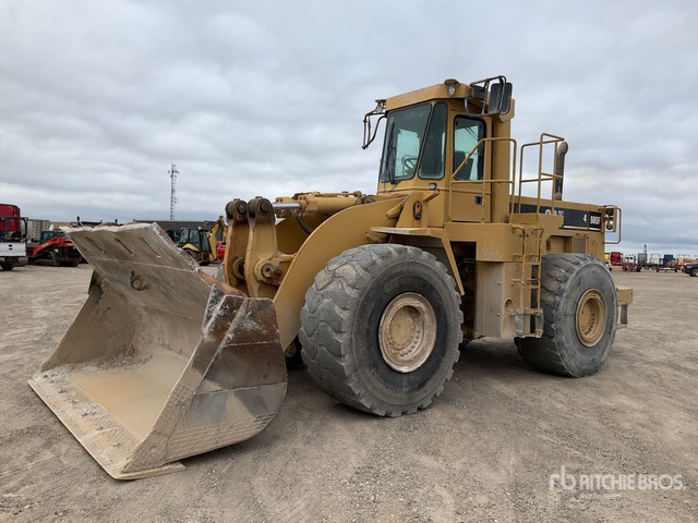 1994 Cat 980F Wheel Loader | Ritchie Bros. Auctioneers
