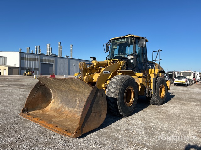 2011 Cat 950 H Wheel Loader | Ritchie Bros. Auctioneers