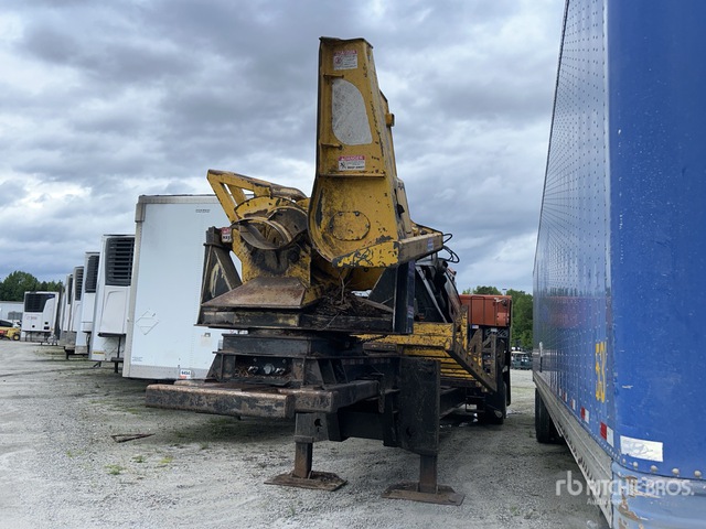 2017 Barko 595B Heel Boom Trailer Mounted Log Loader | Ritchie Bros ...