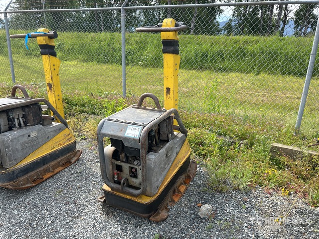 Wacker Neuson DPU5545 Vibratory Plate Compactor | Ritchie Bros. Auctioneers