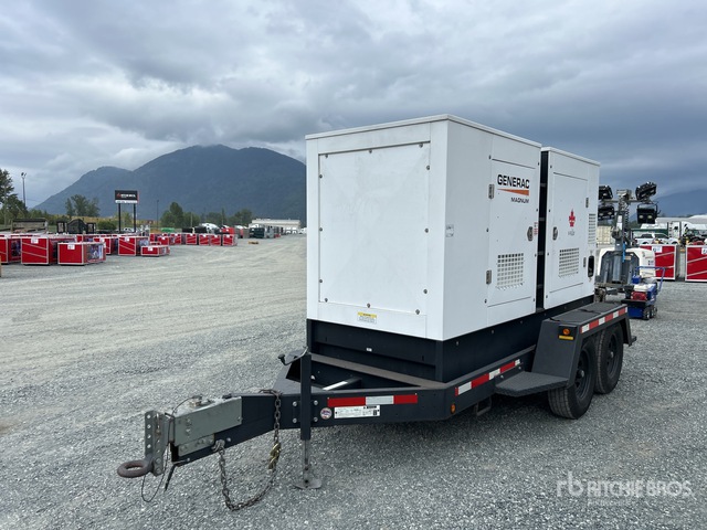 2017 Generac MMG25FHI-STD 150 kW Mobile Generator Set | Ritchie Bros ...