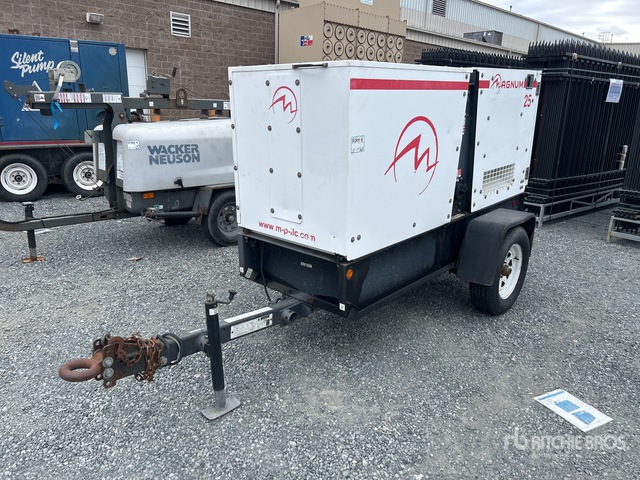 2013 Magnum MMG25FHI 18 kW Mobile Generator Set | Ritchie Bros. Auctioneers