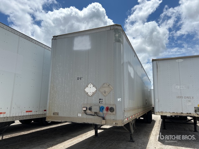 2016 Stoughton AVW-455T-C 53 ft x 102 in T/A Van Trailer | Ritchie Bros ...