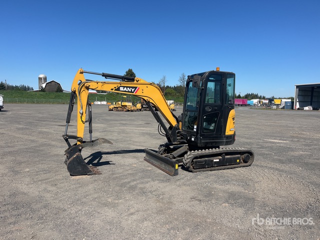 2020 Sany SY35U Mini Excavator | Ritchie Bros. Auctioneers