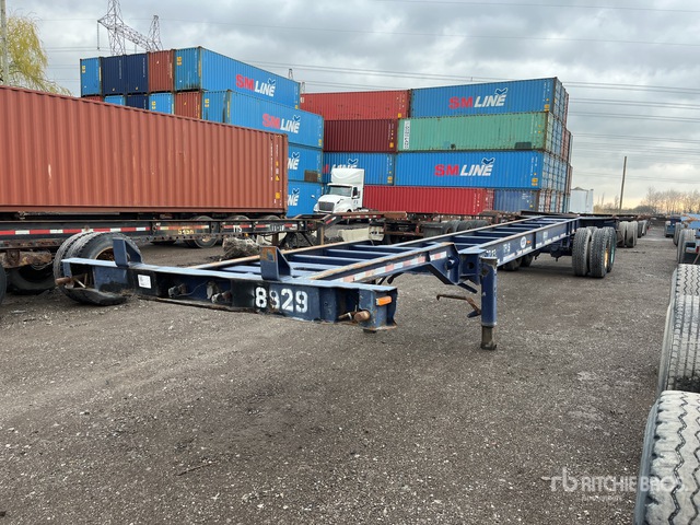 1979 40 ft T/A Container Trailer | Ritchie Bros. Auctioneers