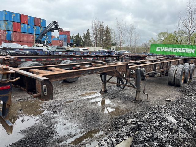 1994 Mond 40 ft Tri/A Extendable Container Trailer | Ritchie Bros ...