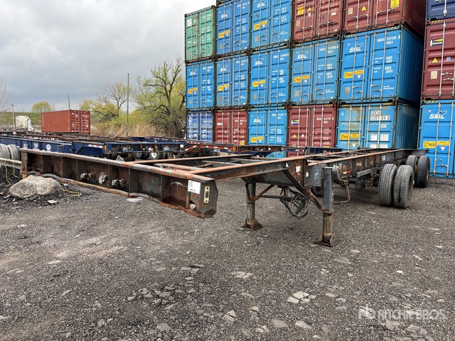 1994 Mond 40 ft Tri/A Extendable Container Trailer | Ritchie Bros ...