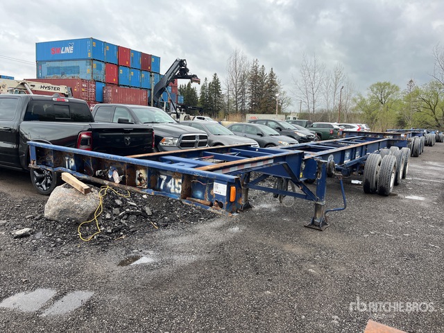 1994 Mond 40 ft Tri/A Extendable Container Trailer | Ritchie Bros ...