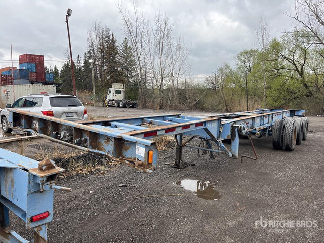 1994 Mond 40 ft Tri/A Extendable Container Trailer | Ritchie Bros ...