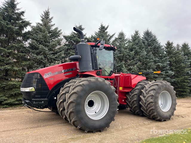 2023 Case IH Steiger 540 Articulated Tractor | Ritchie Bros. Auctioneers