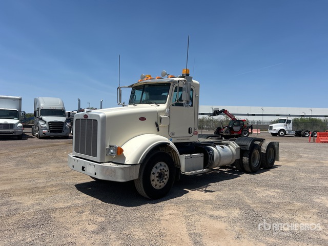 2017 Peterbilt 365 6x4 T/A Day Cab Truck Tractor | Ritchie Bros ...