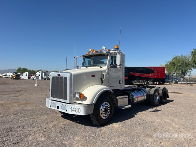 2017 Peterbilt 365 6x4 T/A Day Cab Truck Tractor | Ritchie Bros ...