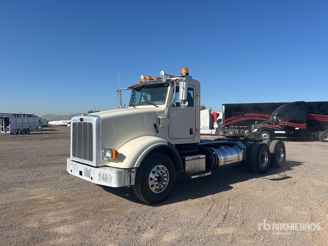 2017 Peterbilt 365 6x4 T/A Day Cab Truck Tractor | Ritchie Bros ...