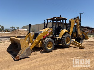 2021 Cat 450 4x4 Backhoe Loader in Riverside, California, United States ...