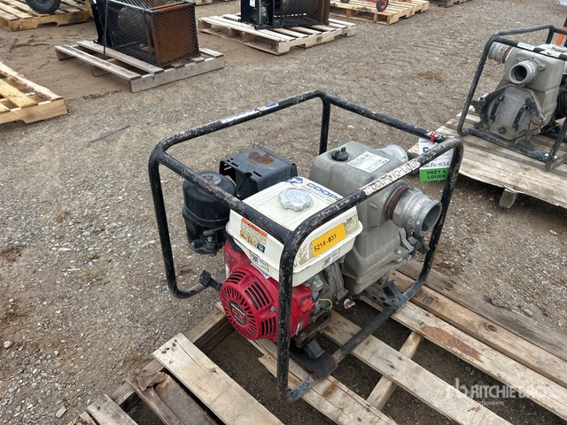 2008 Tsurumi EPT380HA Water Pump | Ritchie Bros. Auctioneers