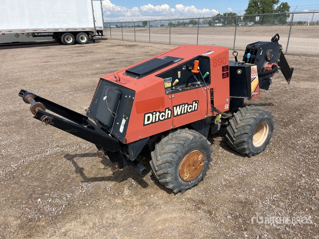 2014 Ditch Witch 410-SX Walk Behind Cable Plow | Ritchie Bros. Auctioneers
