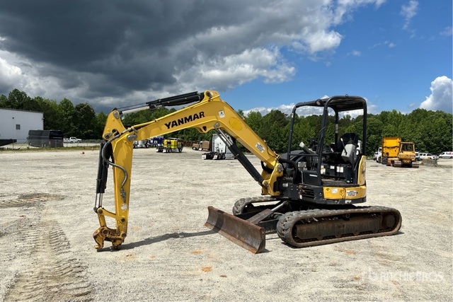 2017 Yanmar ViO45-6A Mini Excavator | Ritchie Bros. Auctioneers