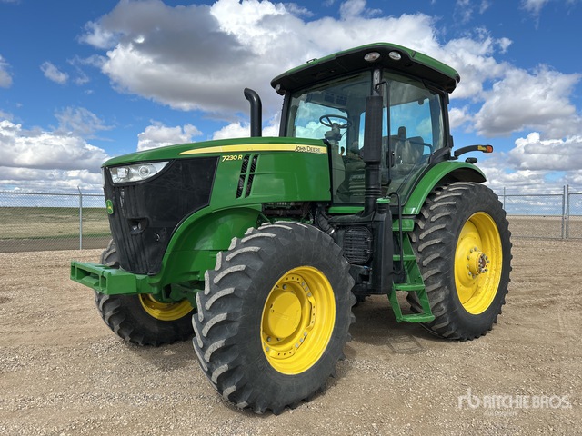2013 John Deere 7230R 4WD Tractor | Ritchie Bros. Auctioneers