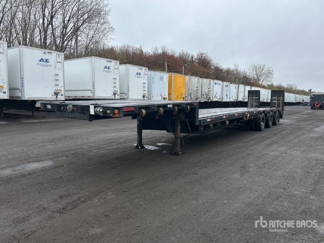 2009 Manac 53 ft Tri/A Step Deck Trailer | Ritchie Bros. Auctioneers
