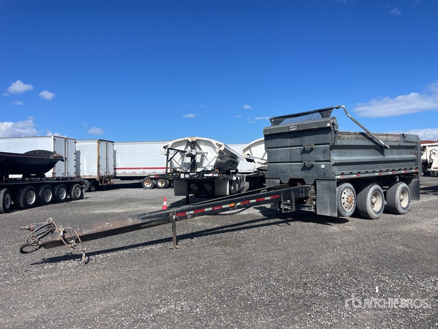 2009 Reliance 16 ft Tri/A Pup Pup Dump Trailer | Ritchie Bros. Auctioneers