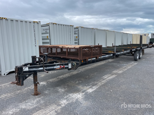 2011 HMDE 40 ft T/A Equipment Trailer | Ritchie Bros. Auctioneers