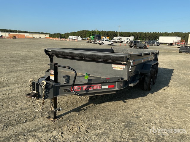 2025 ED Trailers 14 ft T/A Dump Utility Trailer | Ritchie Bros. Auctioneers
