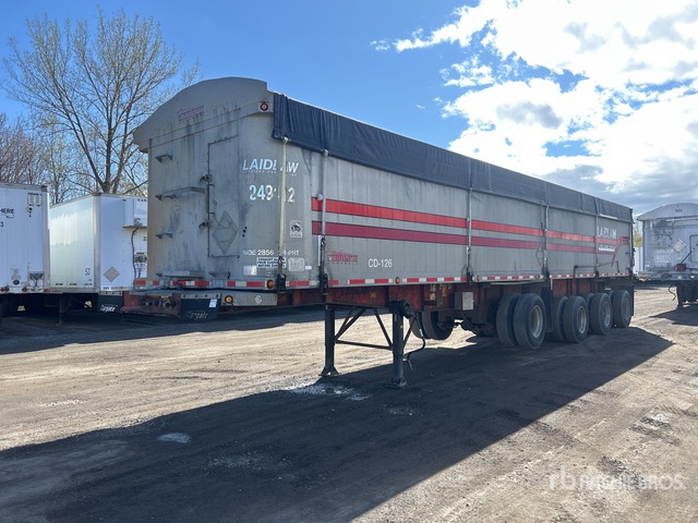 2010 Stargate 44 ft Quad/A End Dump Trailer | Ritchie Bros. Auctioneers