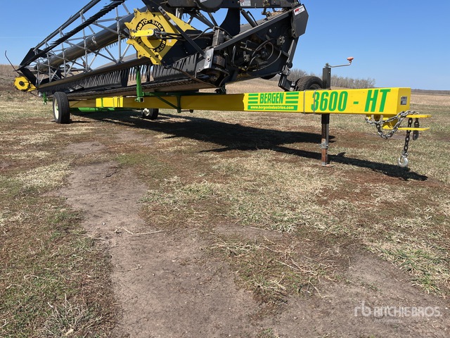 Bergen BHT 3600 36 ft S/A Header Transport Trailer | Ritchie Bros ...