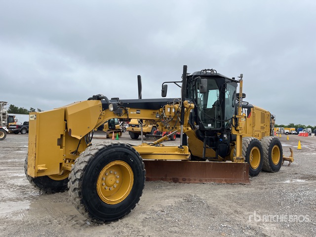 2018 Cat 140M3 Motor Grader | Ritchie Bros. Auctioneers