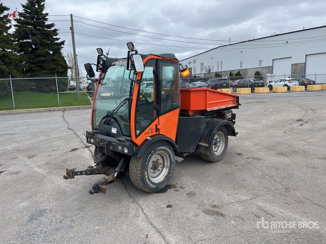 2012 Holder C992 Industrial Tractor | Ritchie Bros. Auctioneers