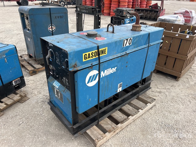 2000 Miller Big 40G Skid-Mounted Engine Driven Welder | Ritchie Bros ...