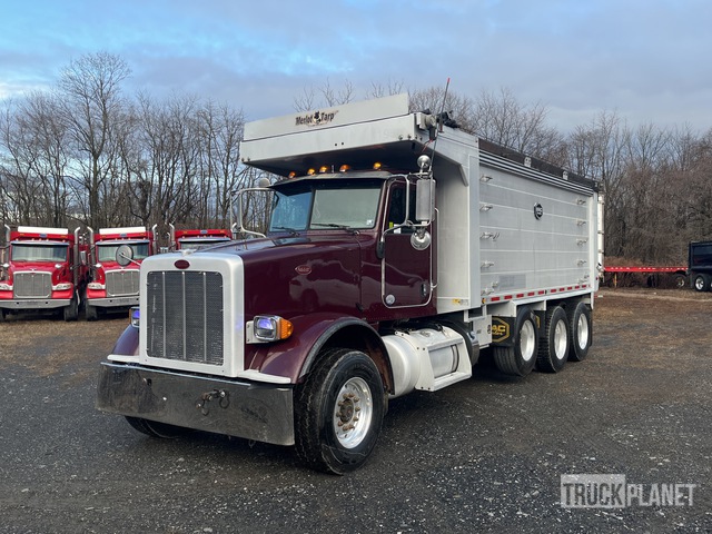 2017 Peterbilt 367 8x4 Tri/A Dump Truck in Coopersburg, Pennsylvania ...