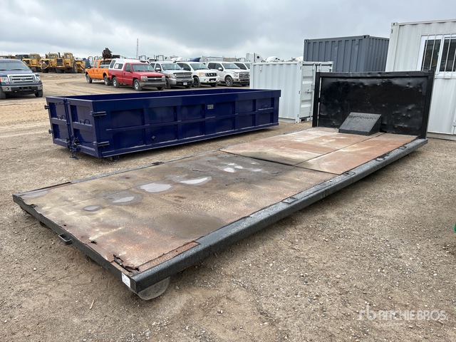 Roll Off Flatbed Deck | Ritchie Bros. Auctioneers