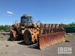 Cat 836G Landfill Compactor in Danville, Arkansas, United States ...
