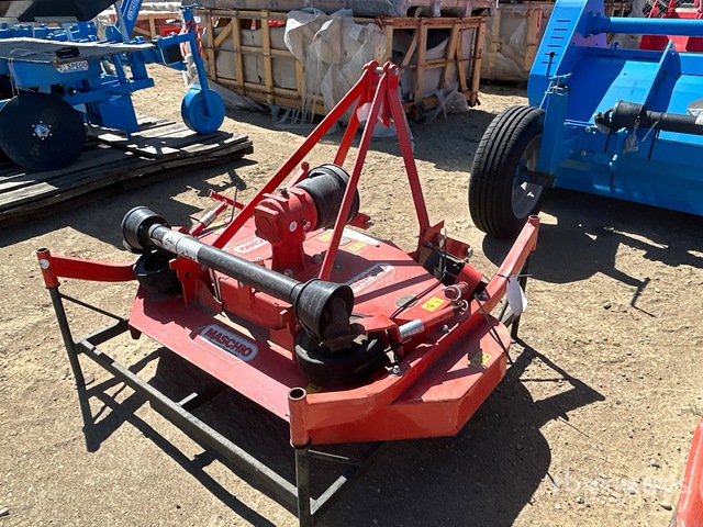 Maschio Jolly 120P 4 ft Finishing Mower (Unused) | Ritchie Bros ...