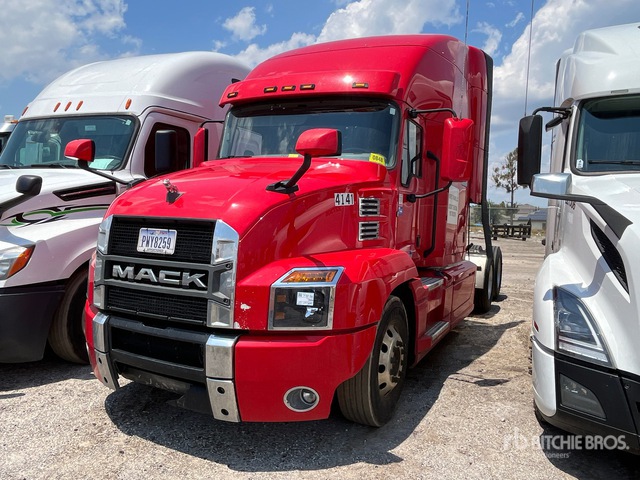 2023 Mack Anthem 6x4 T/A Sleeper Truck Tractor | Ritchie Bros. Auctioneers