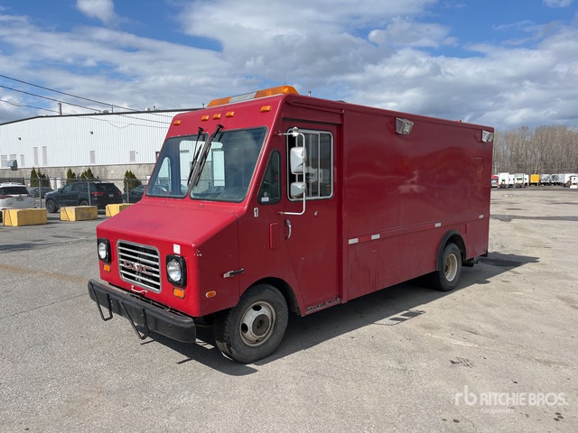 1988 GMC P3500 4x2 Step Van | Ritchie Bros. Auctioneers