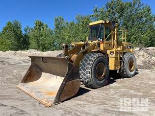 1991 Cat 966F Wheel Loader in Columbia, Missouri, United States ...