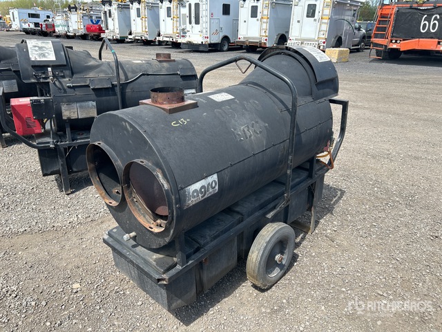 Flagro FVO-400 390000 BTU Space Heater | Ritchie Bros. Auctioneers