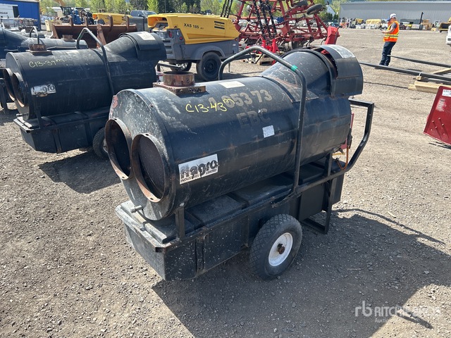 Flagro FVO-400 390000 BTU Space Heater | Ritchie Bros. Auctioneers