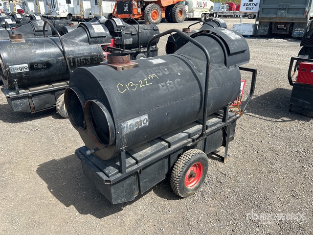 Flagro FVO-400 390000 BTU Space Heater | Ritchie Bros. Auctioneers