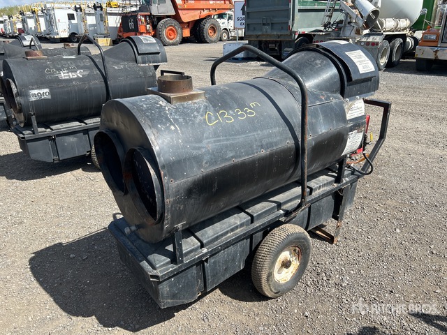 Flagro FVO-400 390000 BTU Space Heater | Ritchie Bros. Auctioneers