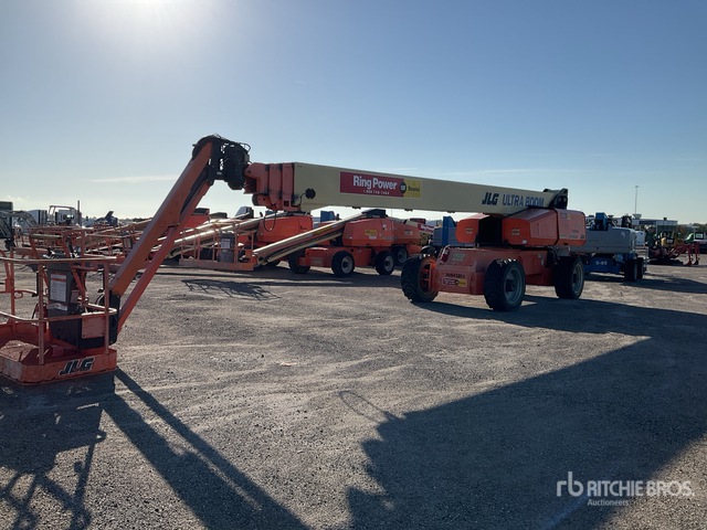 2011 JLG 1350SJP 4WD Diesel Telescopic Boom Lift - Factory ...