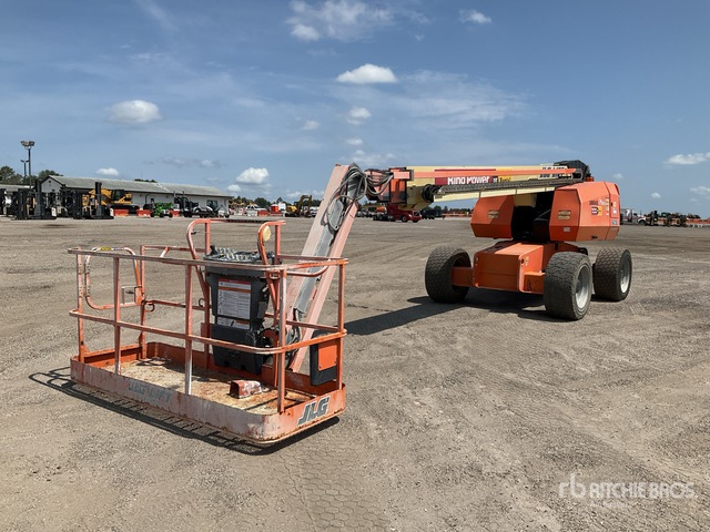 2005 JLG 660SJ 4WD Diesel Telescopic Boom Lift - Factory Reconditioned ...