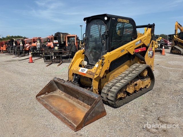 2022 Cat 259D3 Two-Speed High Flow Compact Track Loader | Ritchie Bros ...