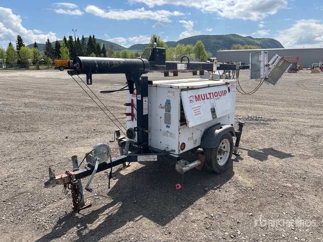 2011 Multiquip LT12 4 kW Light Tower | Ritchie Bros. Auctioneers