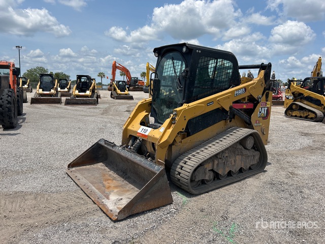 2022 Cat 259 D3 Two-Speed Compact Track Loader | Ritchie Bros. Auctioneers