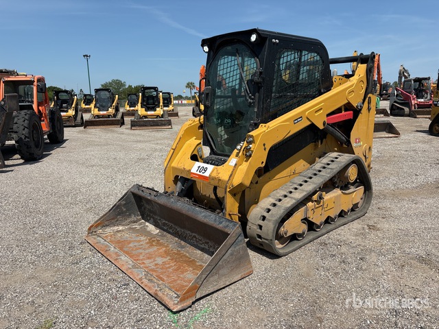 2022 Cat 259D3 Two-Speed Compact Track Loader | Ritchie Bros. Auctioneers