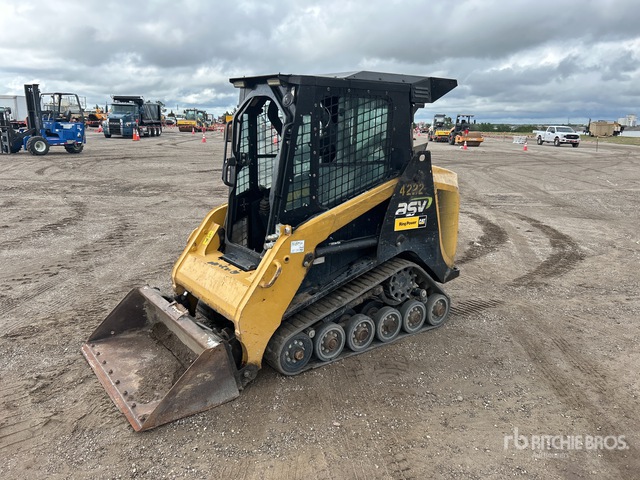 2022 ASV RT40 Compact Track Loader | Ritchie Bros. Auctioneers